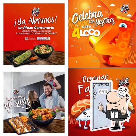 Roll Factory Centenario Restaurant Mexicali Restaurant Menu And Reviews