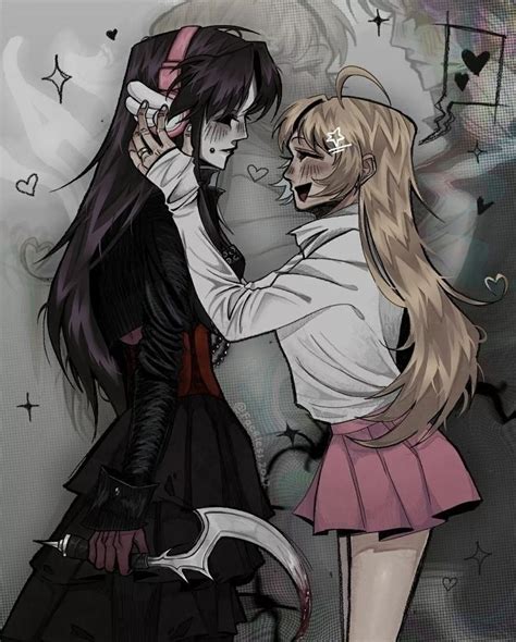 Jane And Mary Creepypasta Girls Creepypasta Characters Creepypasta Cute
