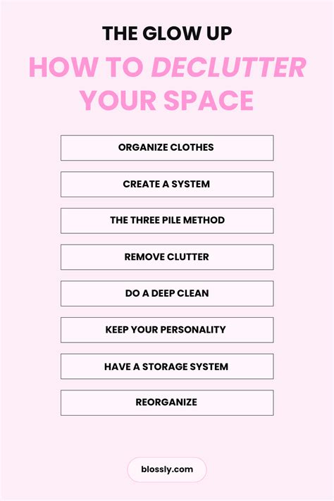 Day Hot Girls Declutter Their Space The Blossom Challenge Blossly