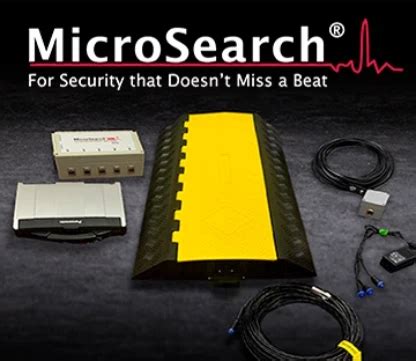 MicroSearch Human Presence Detection Systems