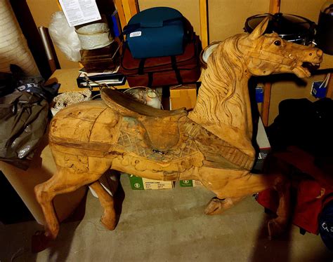 Circa 1902 Gustav Dentzel Jumper Sold