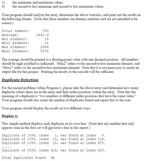 Hw 8 Array Analysis Numerical Integration