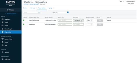 Sophos Wireless Update 21 Staged Release Release Notes And News