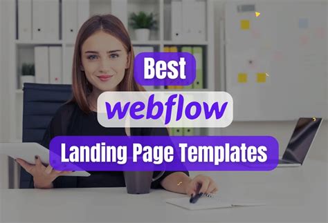 Best Webflow Landing Page Website Templates Themencode Llc