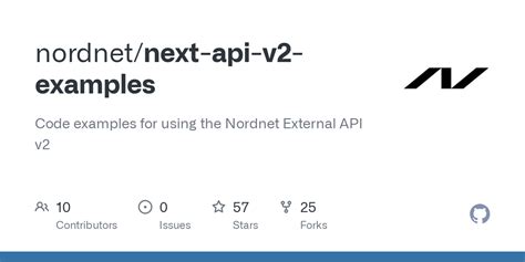 Github Nordnetnext Api V2 Examples Code Examples For Using The