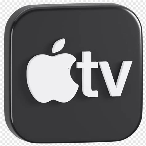 Apple Tv Tv Television Apple Tv Logo Ios Tv Logo Ios Tv 3d Icon