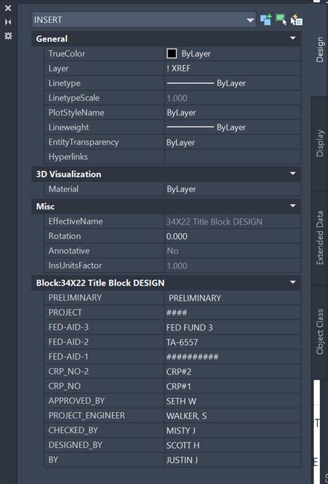 solved civil 3d new install not showing geometry information for polylines or block references