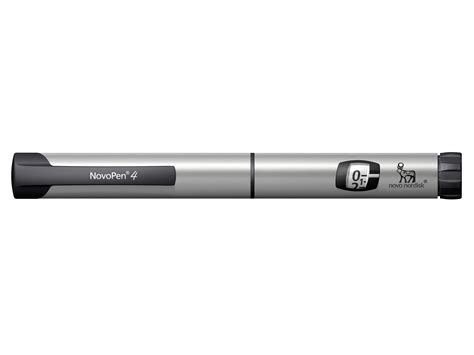 Novopen 4 Insulinpenn Sølv 1 Stk Diabetes Farmasietno