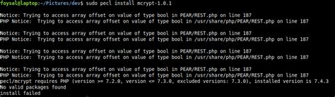 Linux How To Install Mcrypt PHP Module Stack Overflow