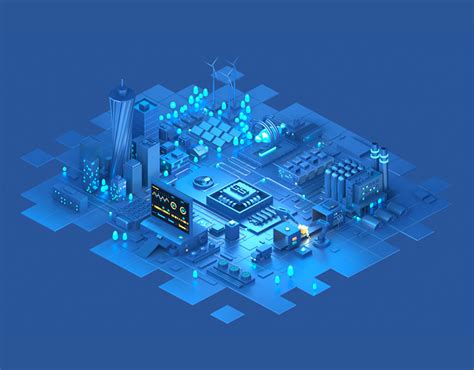 Iot Projects Photos Videos Logos Illustrations And Branding On Behance
