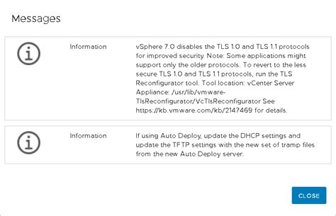 Sysadmin Stories Upgrading Vcsa 67 To Vcsa 70