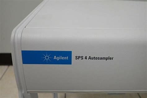Used Agilent Technologies Model No G8410a Sps 4 Autosampler For Sale In Stafford Texas