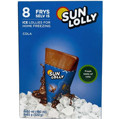 Sun Lolly Cola 8 Stk 14 99 Kr