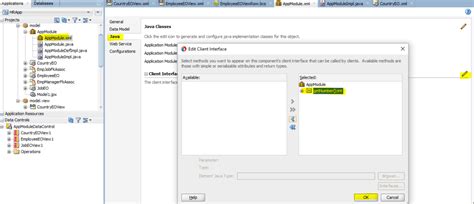 Mohammedsakif Accessing Amimpl Client Interface Method In Using