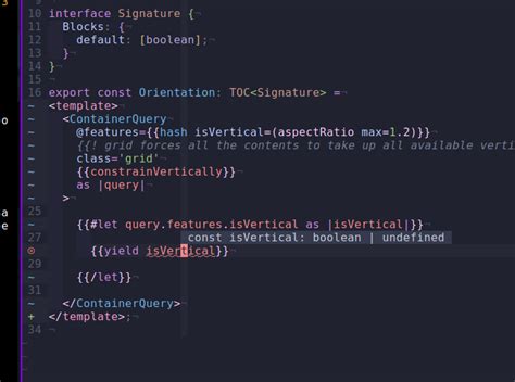 Why Are Fetures ` Undefined` · Issue 159 · Ijlee2ember Container Query · Github
