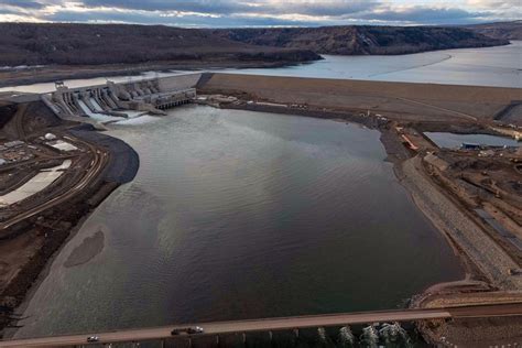 Bc Hydro Says Site C Dam Near Fort St John Now Fully Operational