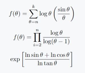 How To Write Log Logarithm And Ln In LaTeX