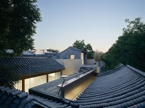Fog Architecture Transforms Beijing Courtyard House Into Fragrance Store 建築 北京 民宿