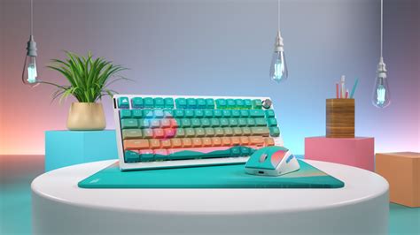 Logitech S New Gaming Gear Doesn T Just Rely On Some Rgb Leds To Bring A Bit Of Colour To Your