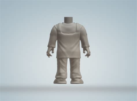 Stl File Female Body 185 Funko Pop ♀️ ・3d Print Model To Download・cults