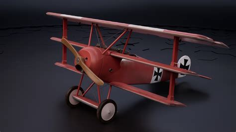 Red Baron Fokker Dr 1 Views