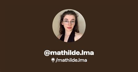 Mathilde Lma Linktree