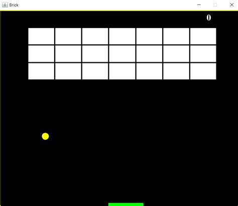 Github Jaysstingbrick Breaker Java Brick Crasher Game