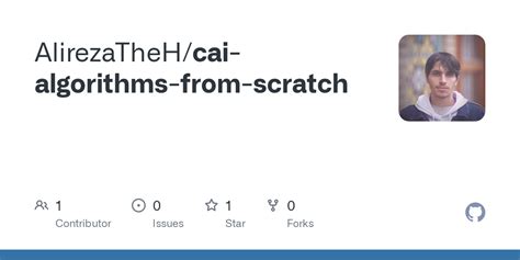 Github Alirezatheh Cai Algorithms From Scratch