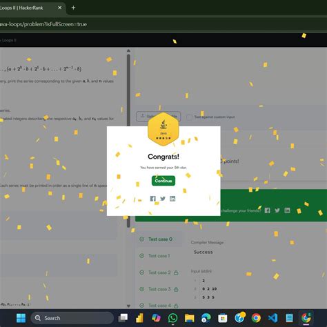 Java Hackerrank Codingjourney Problemsolving Keeplearning