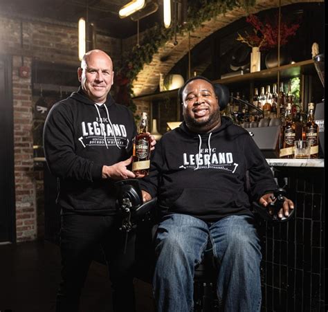 Eric Legrand Launches Whiskey Brand With Big Goals In Mind