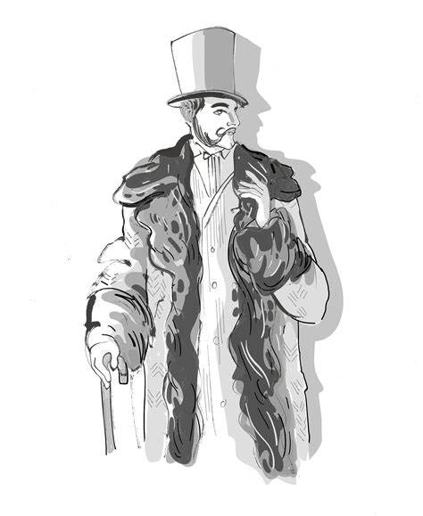 Black And Whites — Eva Byrne Illustration