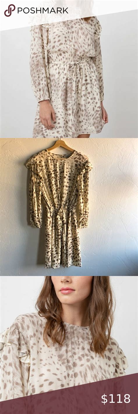 Copy Nwt Rails Ora Puma Full Sleeve Mini Dress