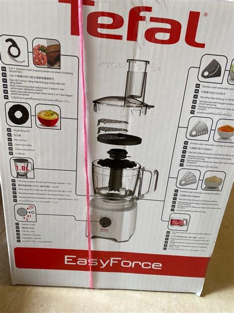 Tefal Food Processor Tv And Home Appliances Kitchen Appliances Juicers