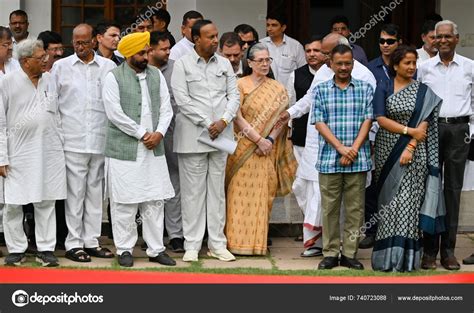 New Delhi India June Congress Parliamentary Party Cpp Chairperson Sonia — Stock Editorial Photo
