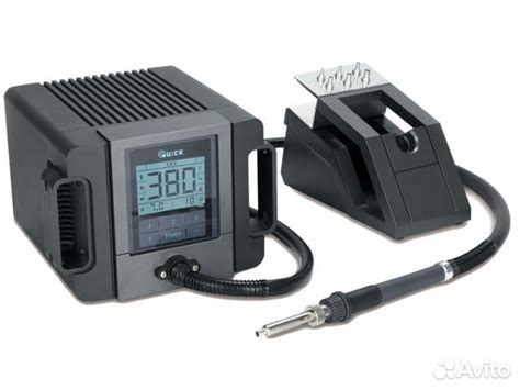 Паяльная станция термовоздушная Quick Tr1100 купить в Кирове Товары для дома и дачи Авито