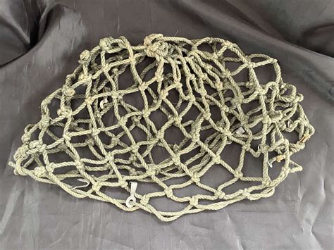 Ww2 German Helmet Camo Netting In General Other