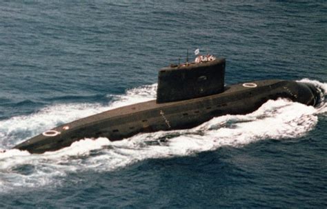 Russian Built Black Hole Kilo Class Submarine Exploded And Was