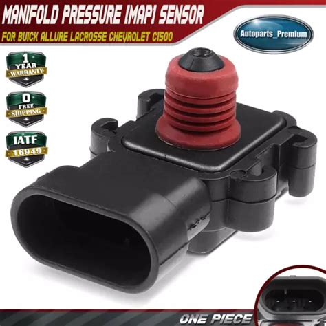 Map Manifold Absolute Pressure Sensor For Chevy Buick Cadillac Gmc