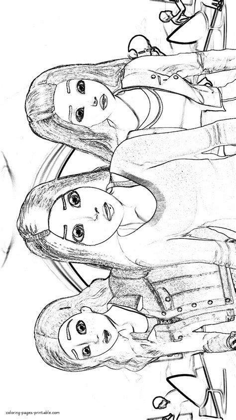 Spy Coloring Pages Barbie Coloring Pages
