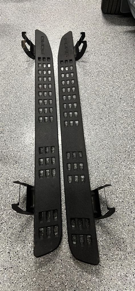West Virginia Ford Performance Tremor Running Boards F150gen14