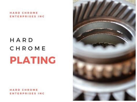 Guide On Hard Chrome Plating Process And Benefits