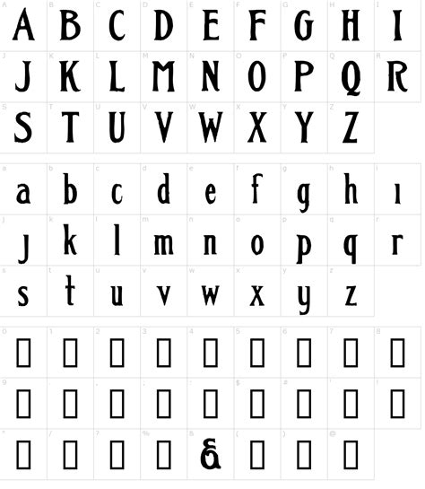 classic font download