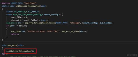 Esp32c6 Flash固定地址数据 读写擦除 Esp32内部flashdetailtoo的技术博客51cto博客
