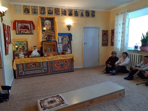 Ахмад настны үндэсний төвийн “Зан үйлийн өргөө г тохижуулав