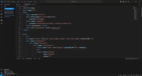 Codsoft Calculator Html Css Learncoding Pavani Durga Rangana