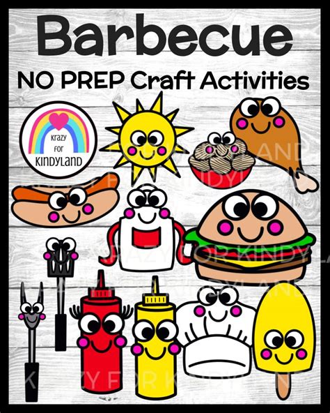 Hamburger Craft For Preschoolers
