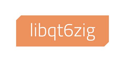 Github Rcalixtelibqt6zig Qt 6 For Zig