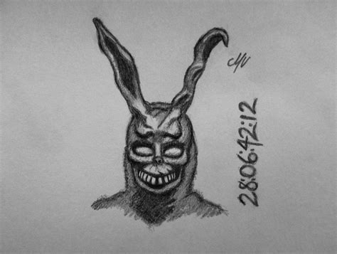 Frank The Bunny Tattoo