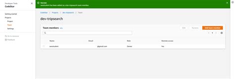 Use Aws Codestar To Orchestrate The Microservice Devax 04 Refactordata Workflow
