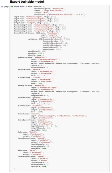 Core Ml On Device Training With Transfer Learning From Swift For Tensorflow Models Fritz Ai